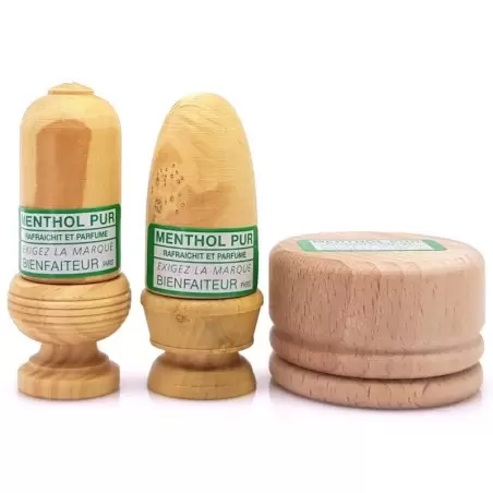 Stick crayon de menthol pur - Le Bienfaiteur