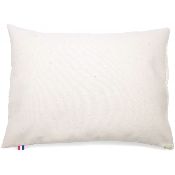 Oreiller millet et coton BIO - Artisanal & Français