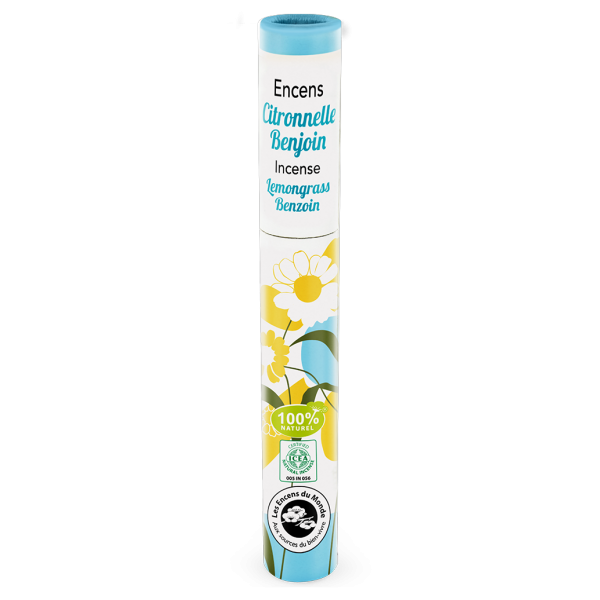 Encens Benjoin Citronnelle - Herbosense - Les Encens du Monde
