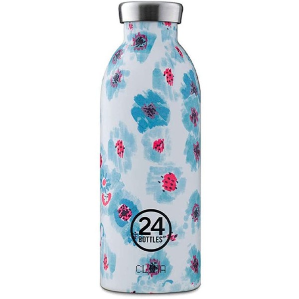 Gourde inox isotherme - 500ml - Inox 18/10 - 24Bottles