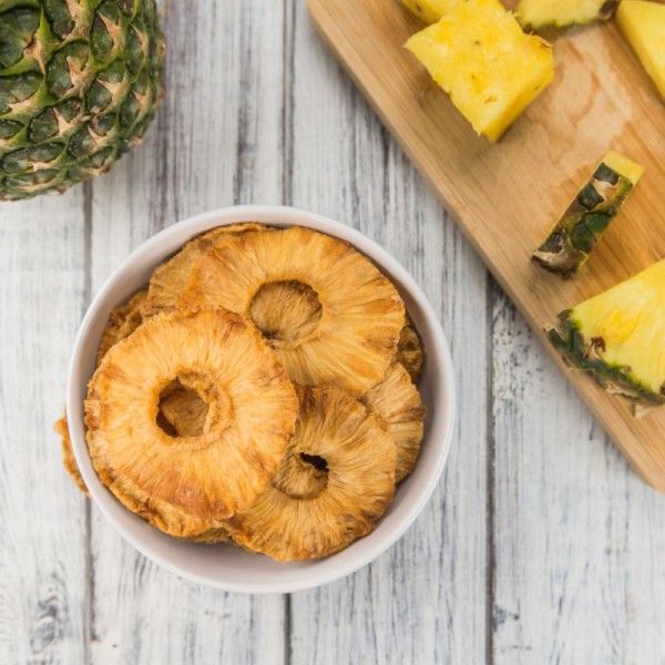 Ananas séchés BIO en vrac