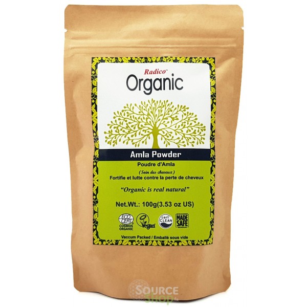 Poudre d'Amla BIO - 100g - Radico Organic