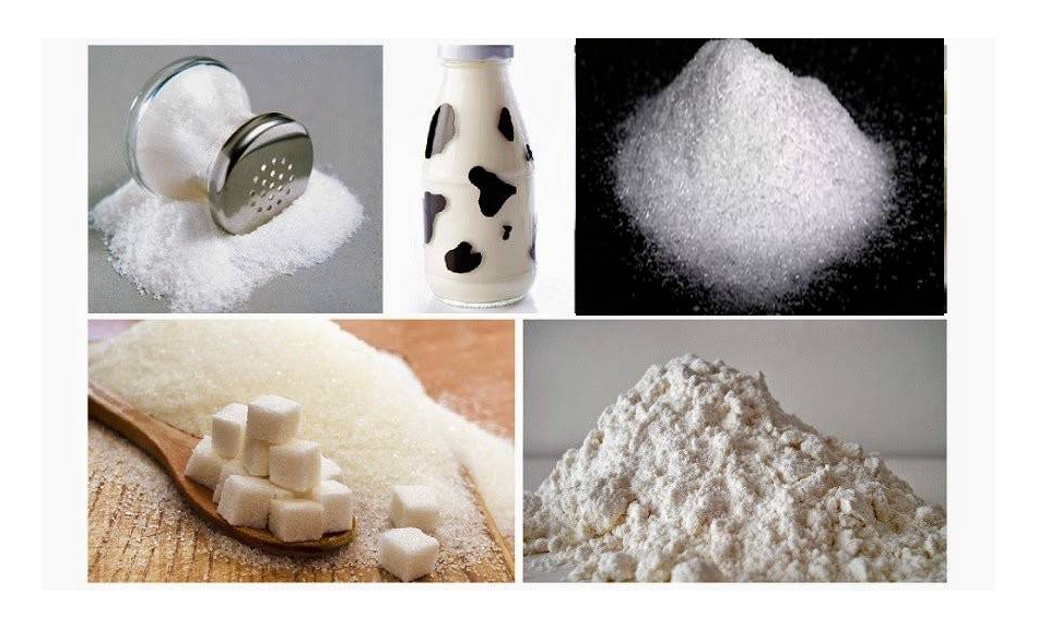 "SANTÉ : Les 4 poisons blancs à éviter..." - Source Shop